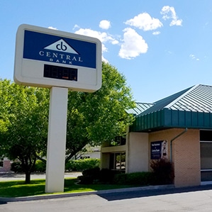 Central Bank Locations - 11 Convenient Utah County Locations