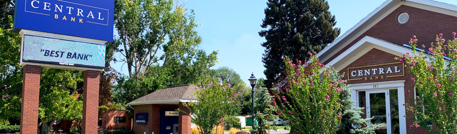 Central Bank Utah - Bank in Payson, Utah - Local and Customer Focused