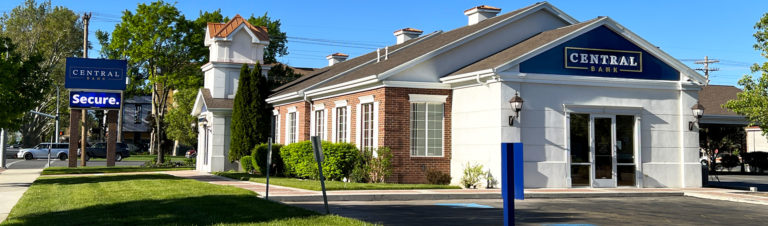 Spanish Fork - Central Bank Utah - Voted "Best Bank in Utah Valley"